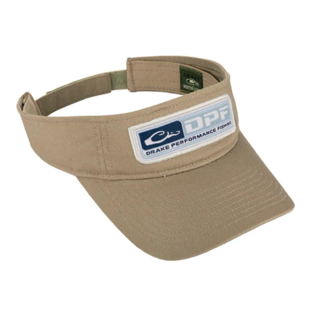 Drake Performance Fishing Logo Visor - Tackle Shack Outdoors | Tackle ...