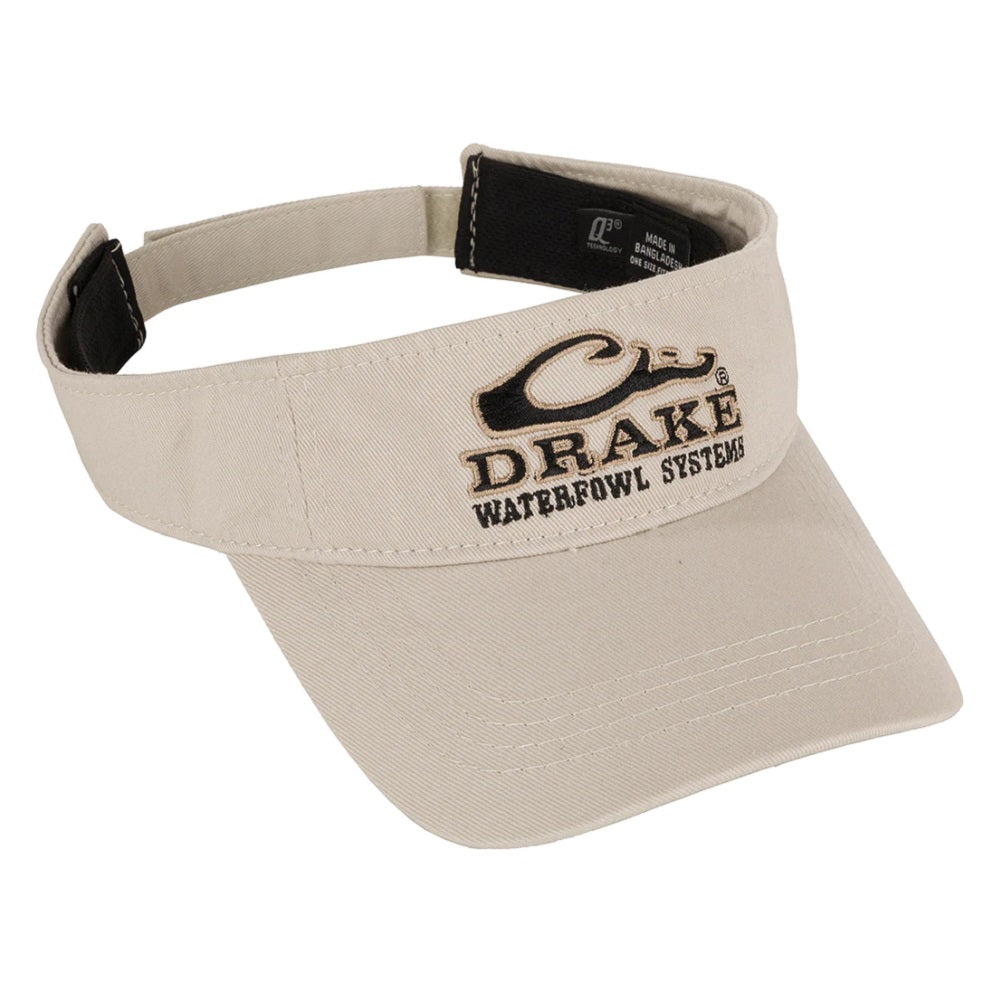 Drake Waterfowl Logo Visor - Tackle Shack Outdoors | Tackle Shack Outdoors