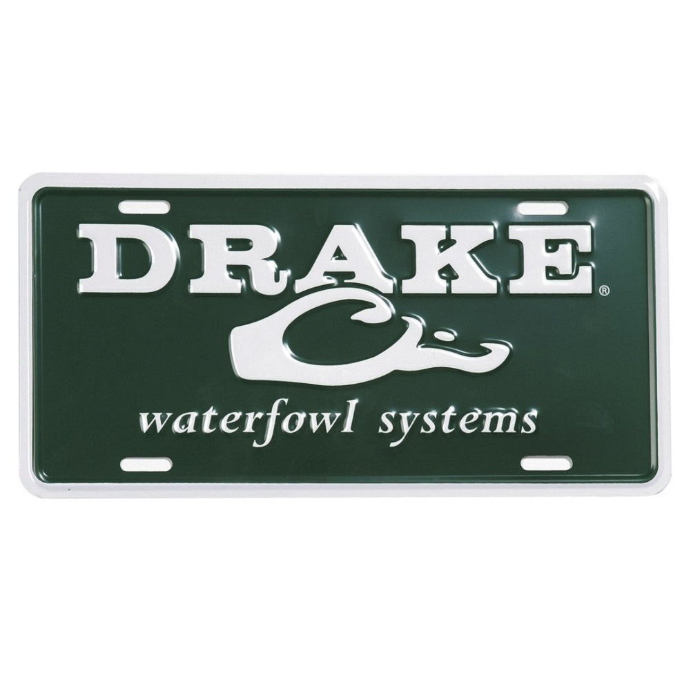 Drake Waterfowl Logo License Plate - Tackle Shack Outdoors | Tackle ...