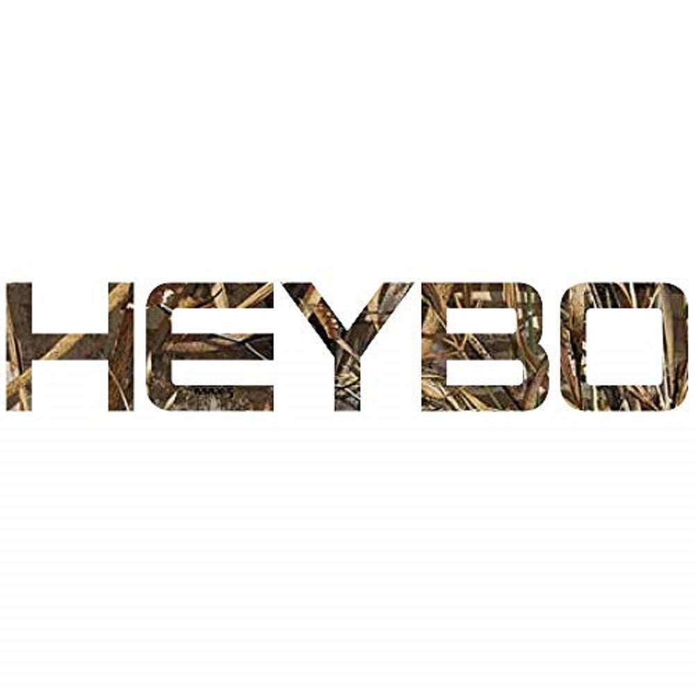 Heybo 6" Flat Logo Decals | Tackle Shack Outdoors