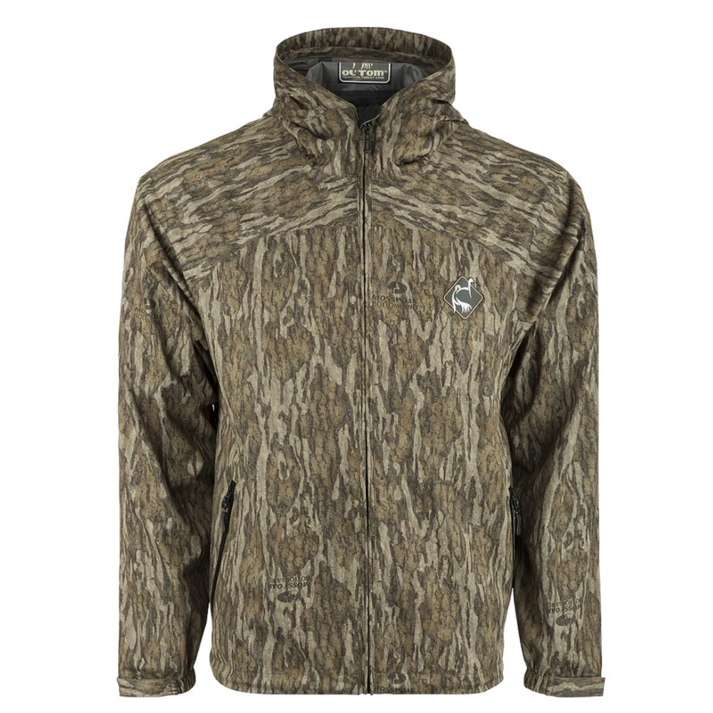 Ol' Tom Ultralight Packable Rain Jacket - Tackle Shack Outdoors ...